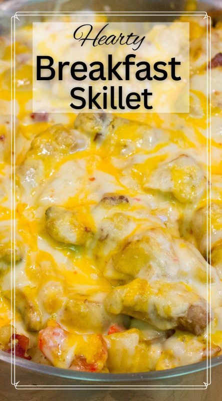 Hearty Breakfast Skillet - Art and the Kitchen
