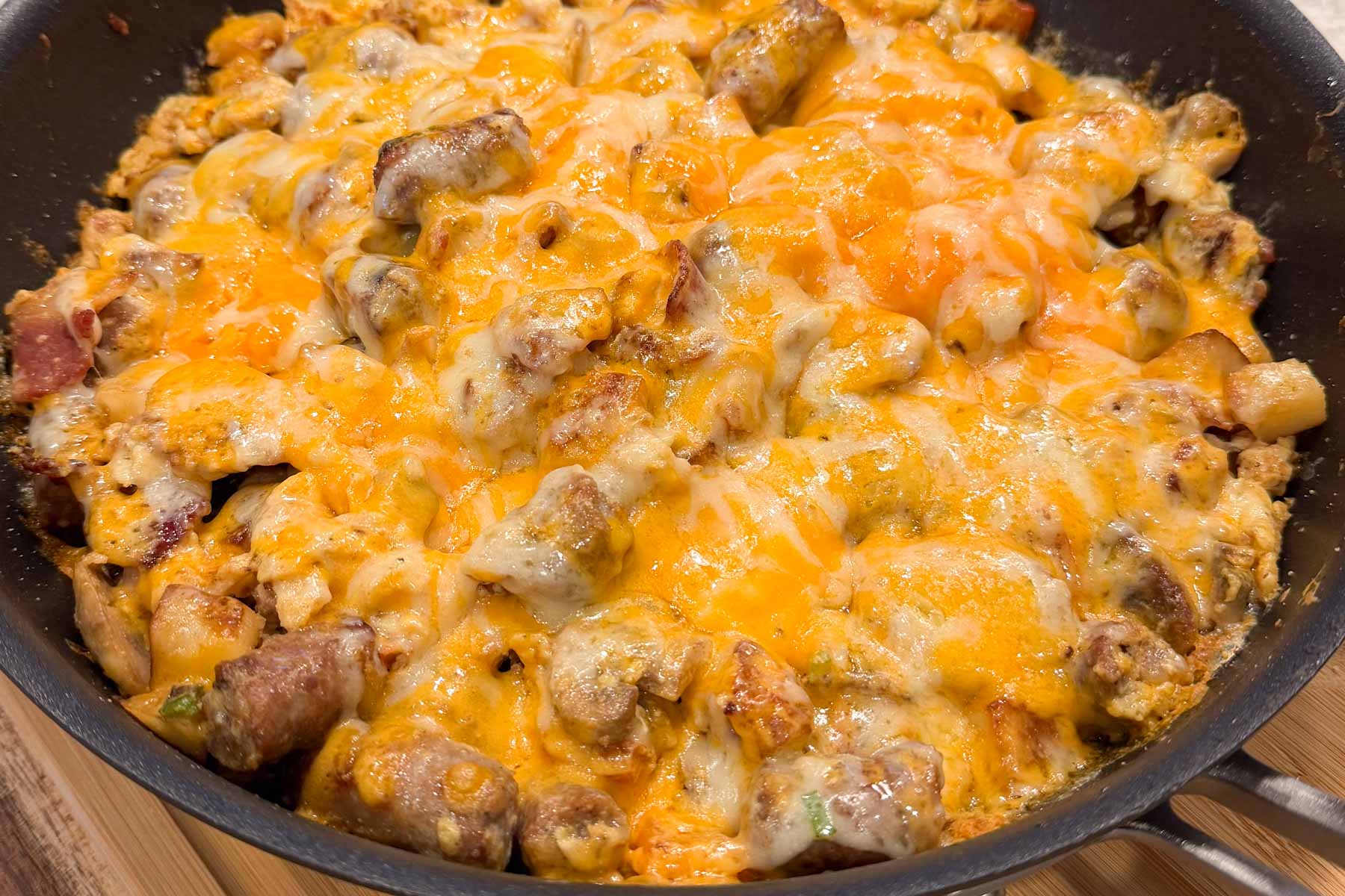 Hearty Breakfast Skillet - Art and the Kitchen