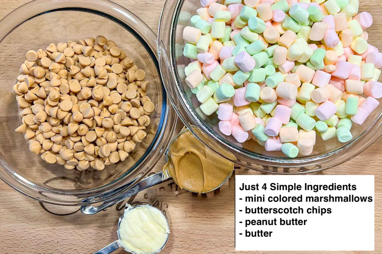 Butterscotch Confetti Squares - Art and the Kitchen