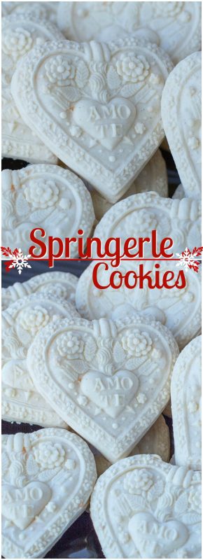 Springerle Cookies - Art and the Kitchen