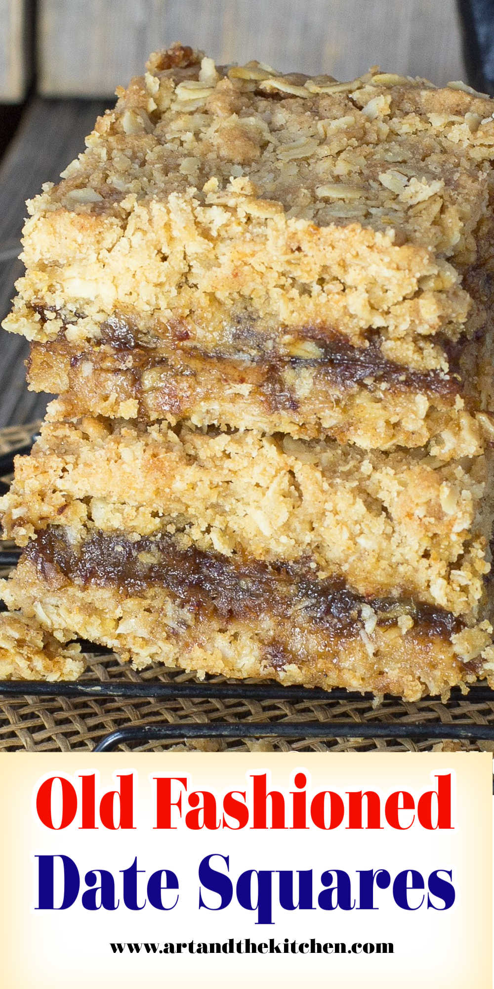 Date Squares - Art and the Kitchen