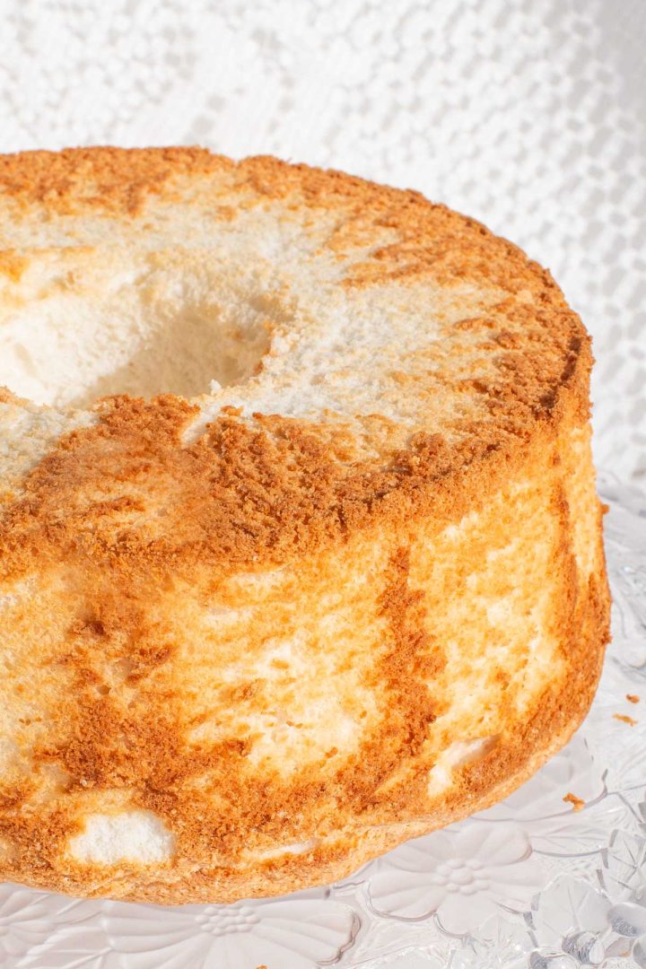 Homemade Angel Food Cake - Art and the Kitchen