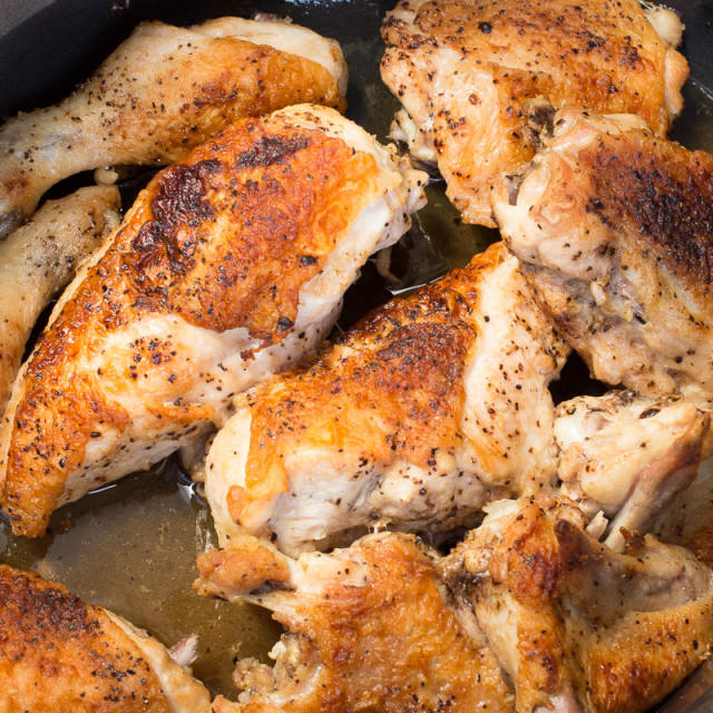 Sunday Dinner Chicken | Art and the Kitchen