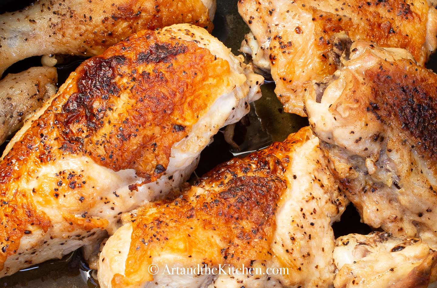 Sunday Dinner Chicken - Art and the Kitchen