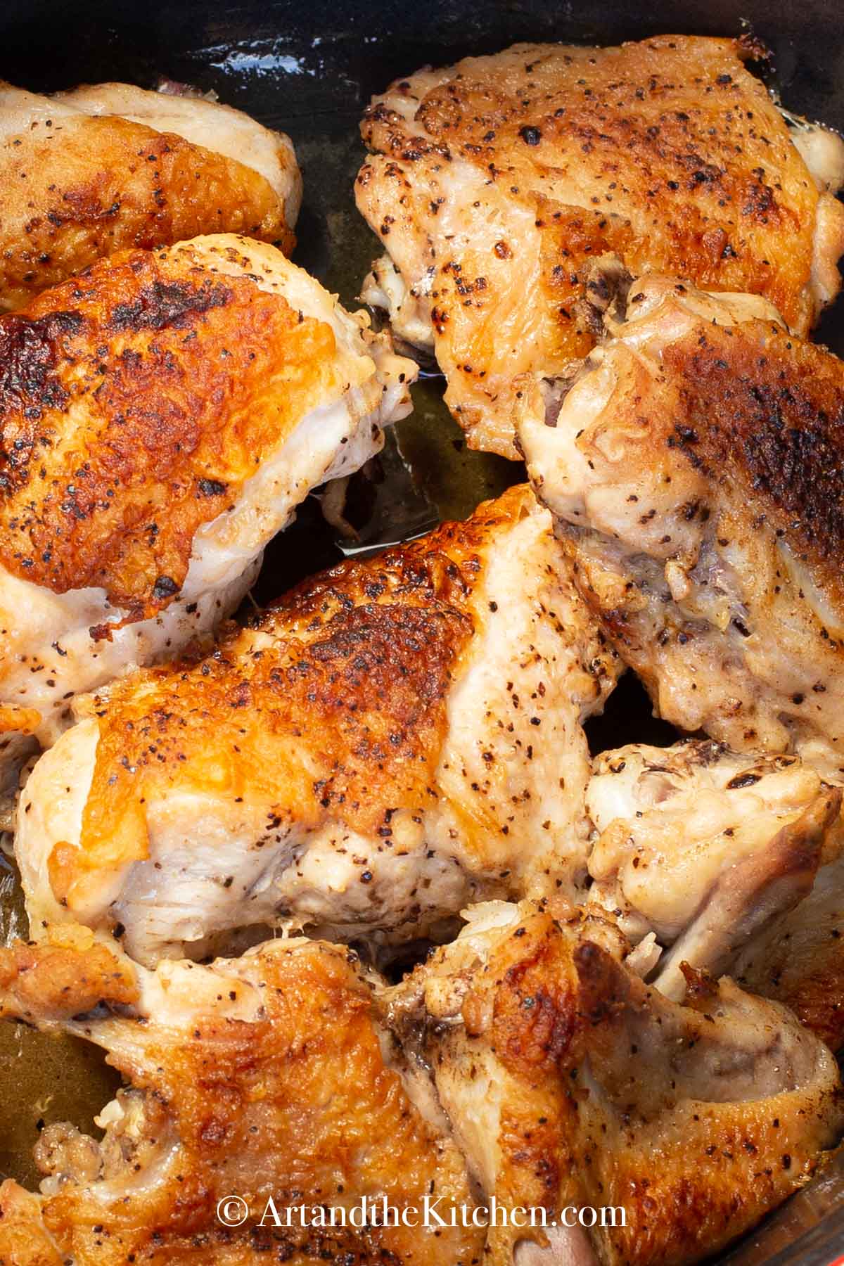 Sunday Dinner Chicken - Art and the Kitchen