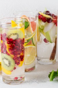 Diet Boost Flavored Water Recipes - Art and the Kitchen