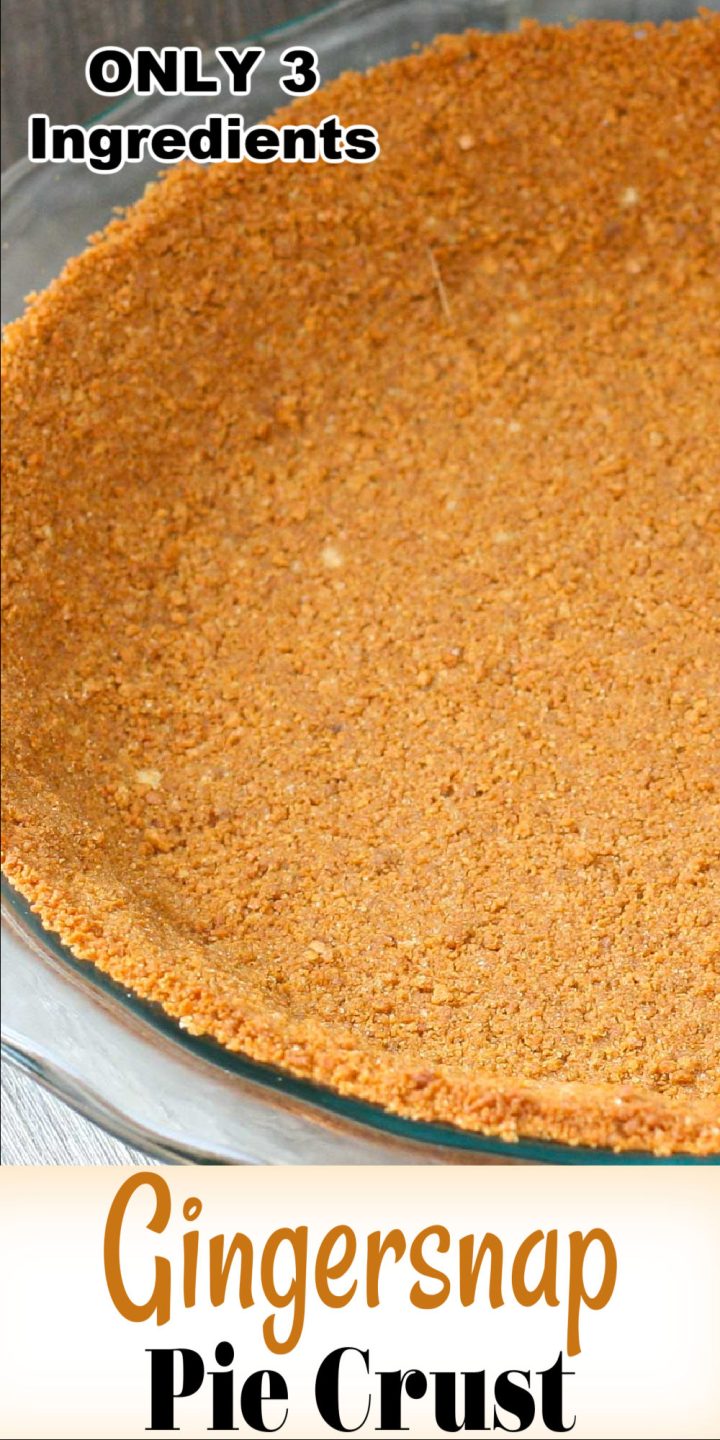 Gingersnap Pie Crust - Art and the Kitchen