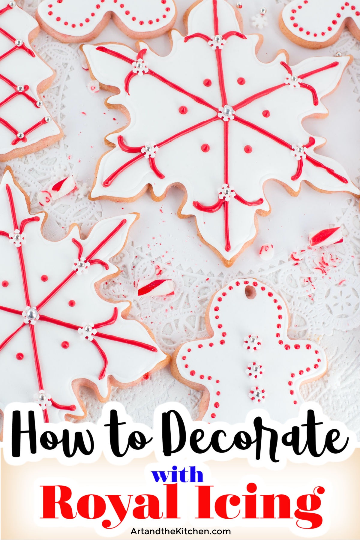 How to Decorate Cookies with Royal Icing - Art and the Kitchen