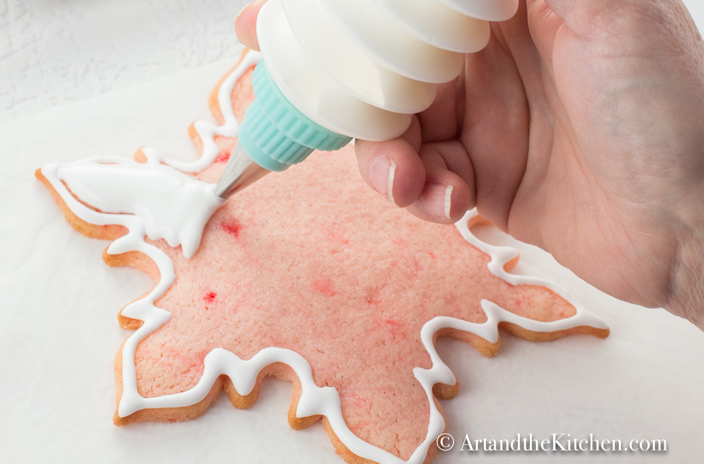 How to Decorate Cookies with Royal Icing - Art and the Kitchen