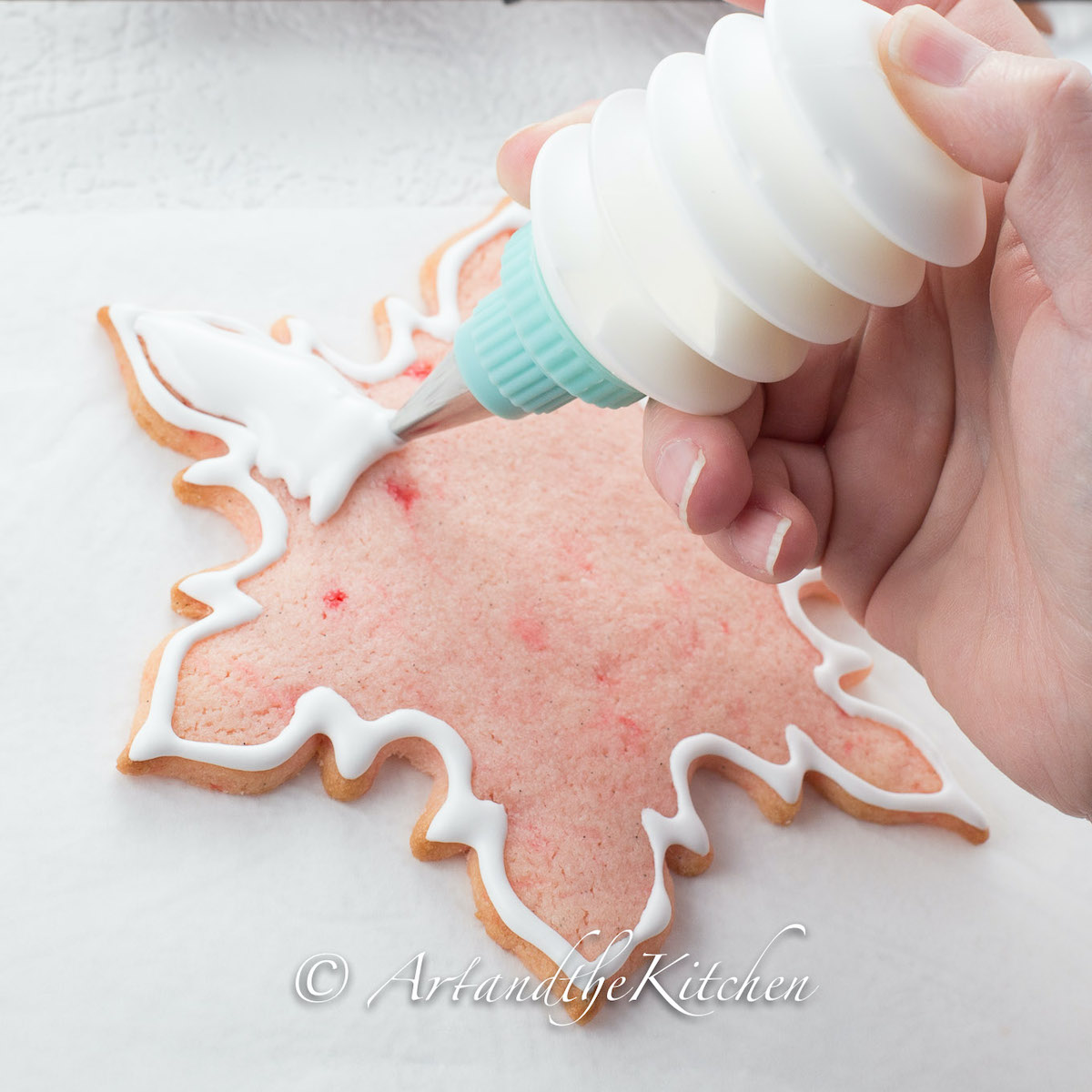 How to Decorate Cookies with Royal Icing - Art and the Kitchen