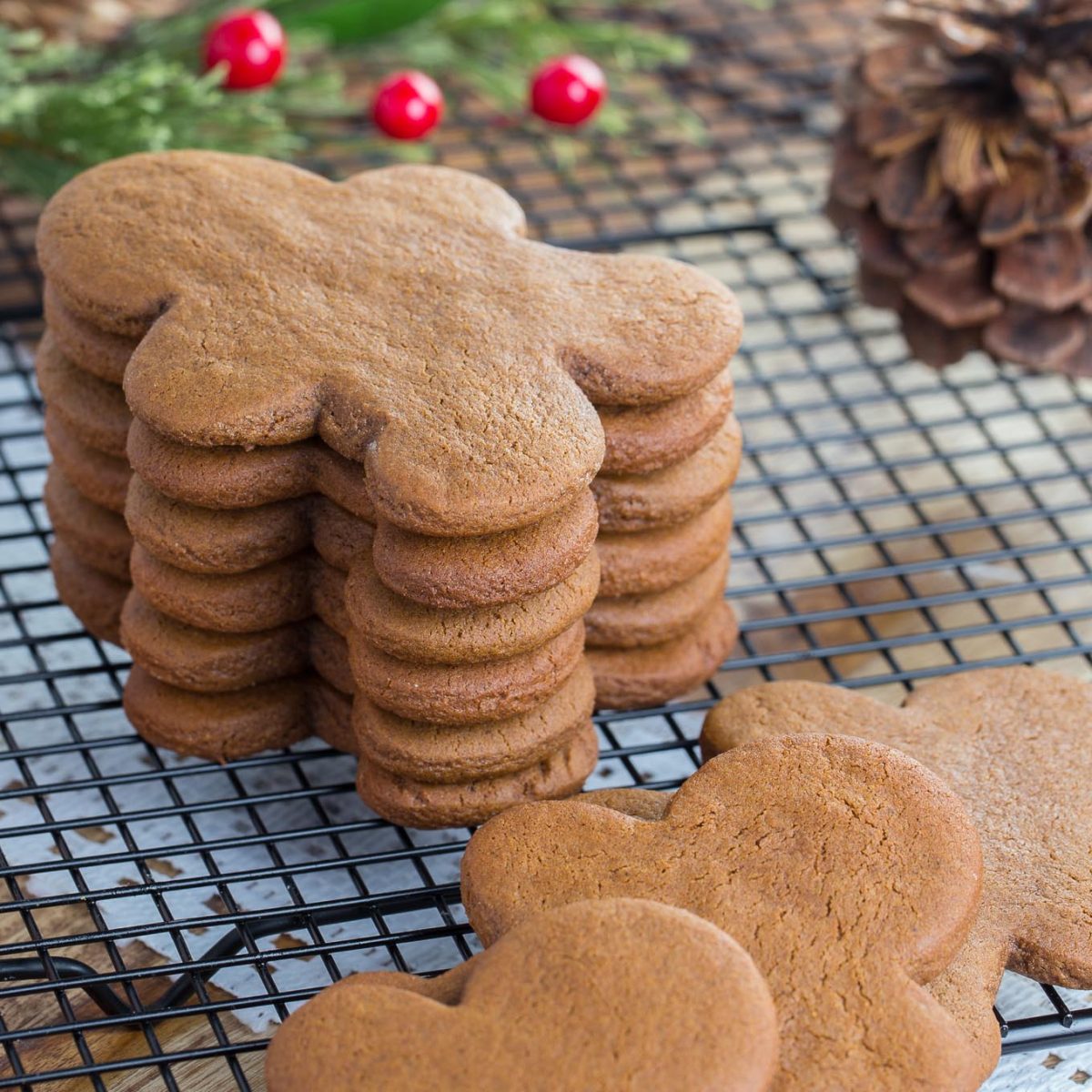 Best Ever Gingerbread Cookies Recipe - Art and the Kitchen