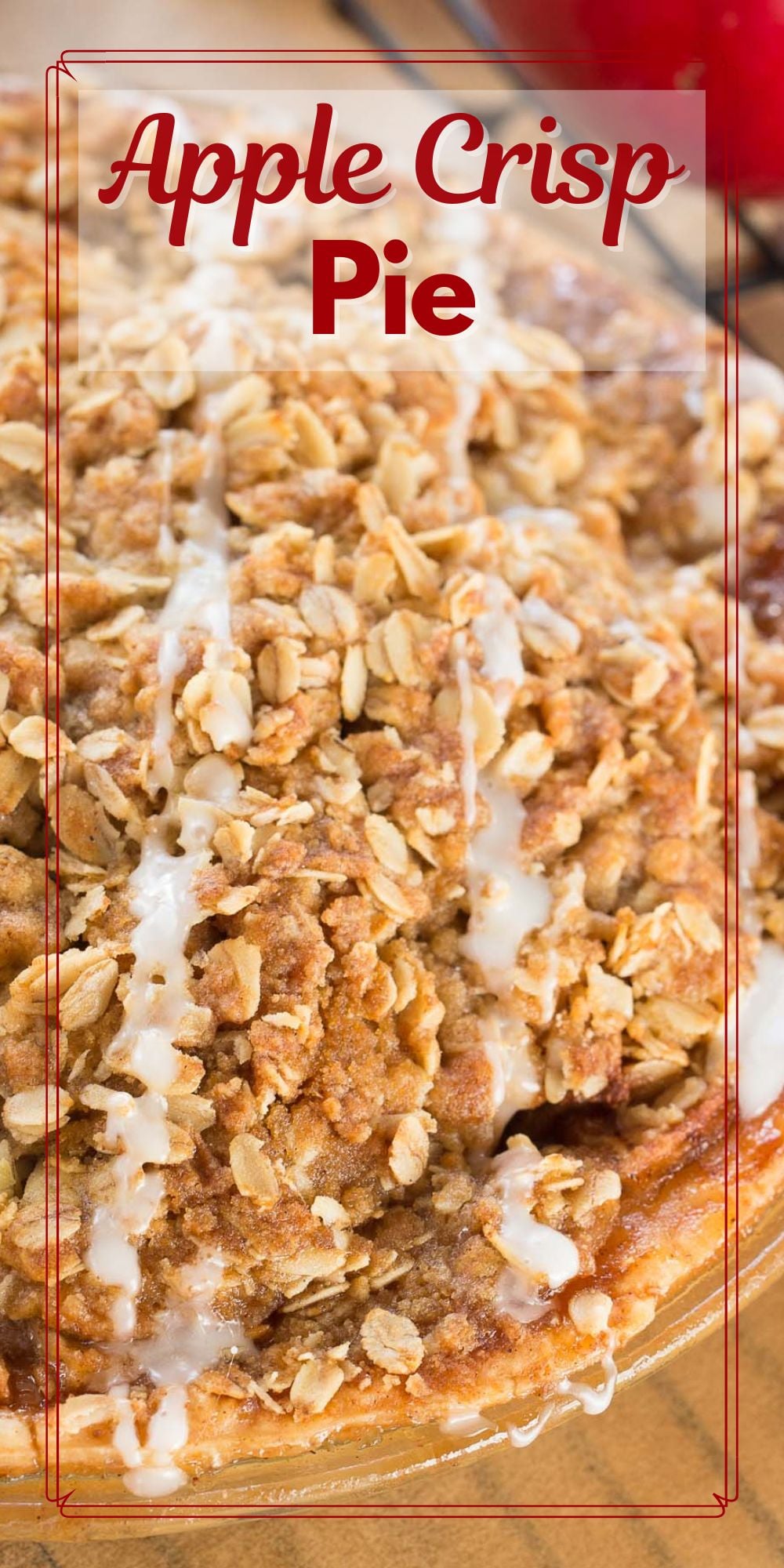 Apple Crisp Pie - Art and the Kitchen
