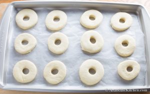 Easy Bread Machine Donuts - Art and the Kitchen