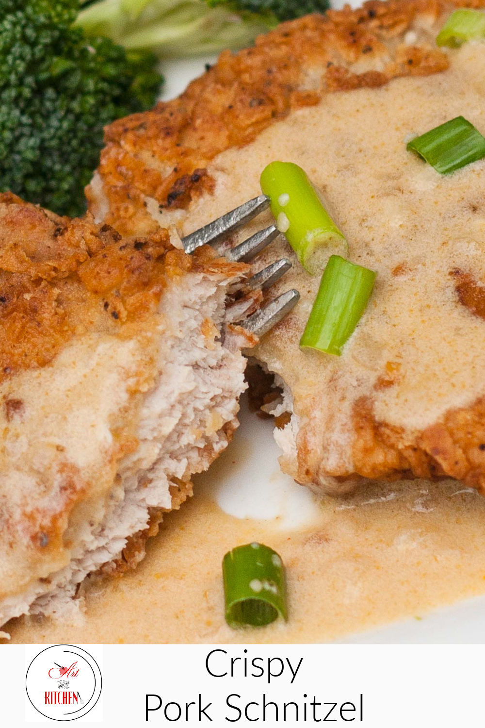 Crispy Pork Schnitzel - Art and the Kitchen