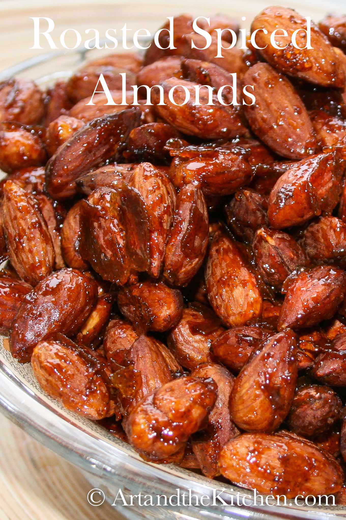 Roasted Spiced Almonds - Art and the Kitchen