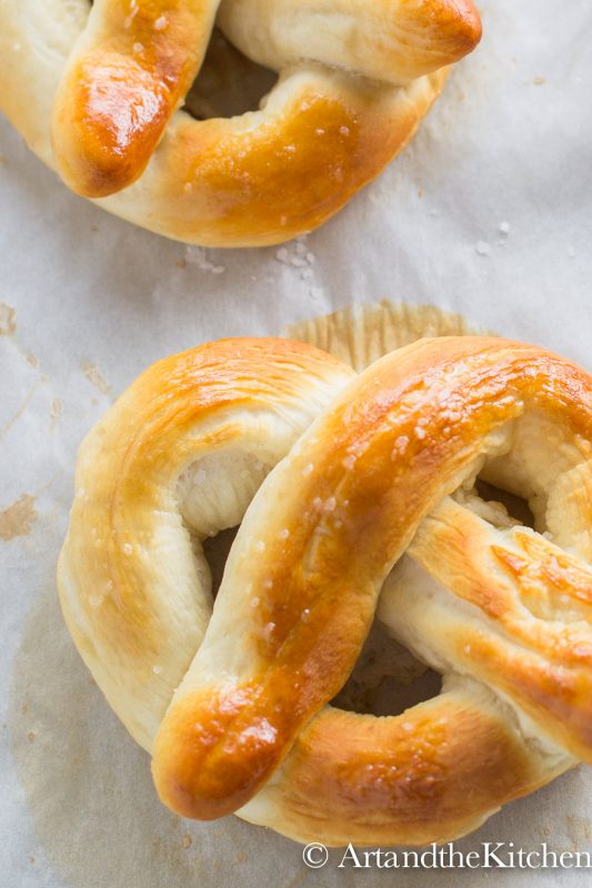 Bread Machine Pretzels - Art and the Kitchen