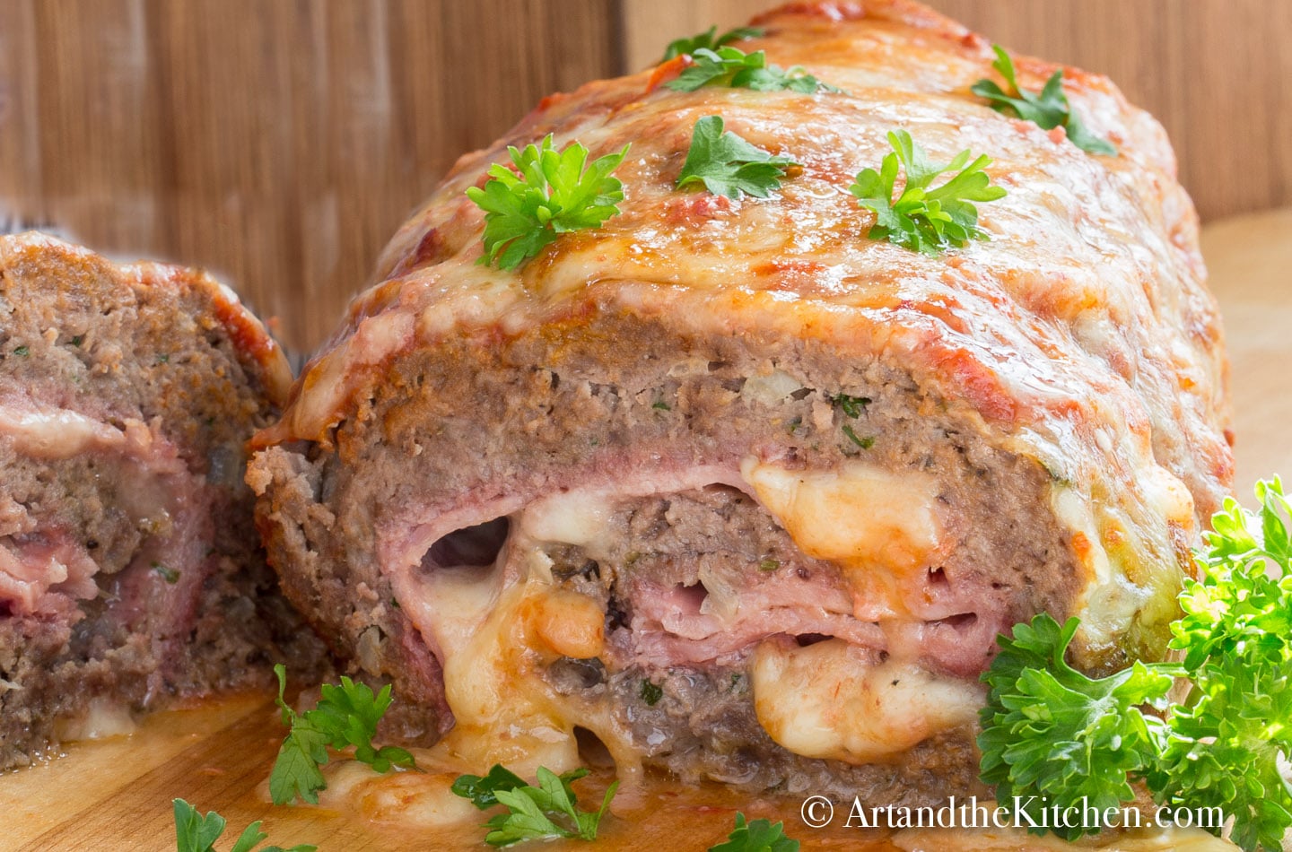 Easy Meatloaf Recipe With Spaghetti Sauce And Ham | Deporecipe.co