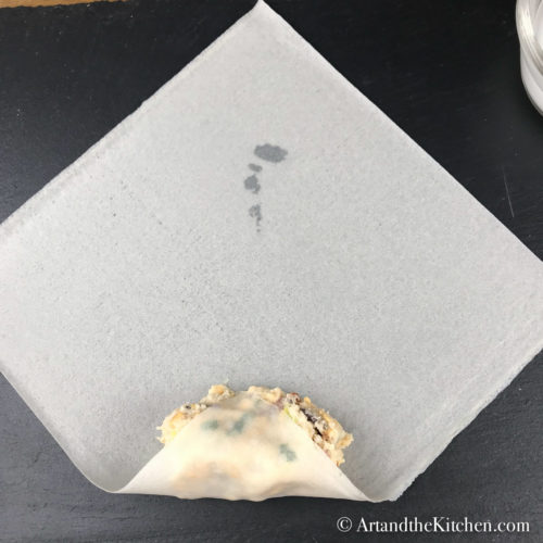 Loaded Baked Potato Spring Rolls - Art and the Kitchen