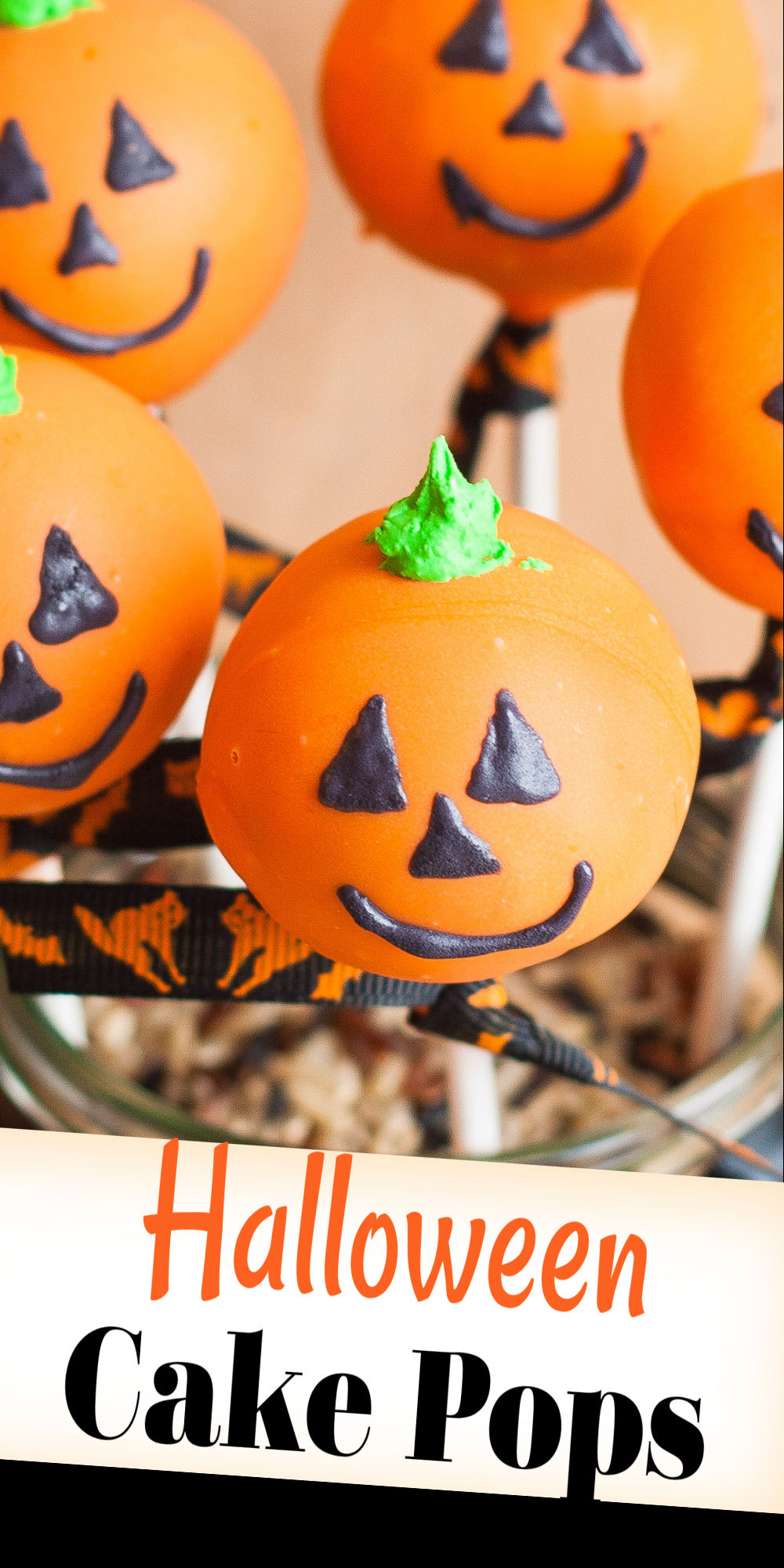 Halloween Cake Pops - Art and the Kitchen