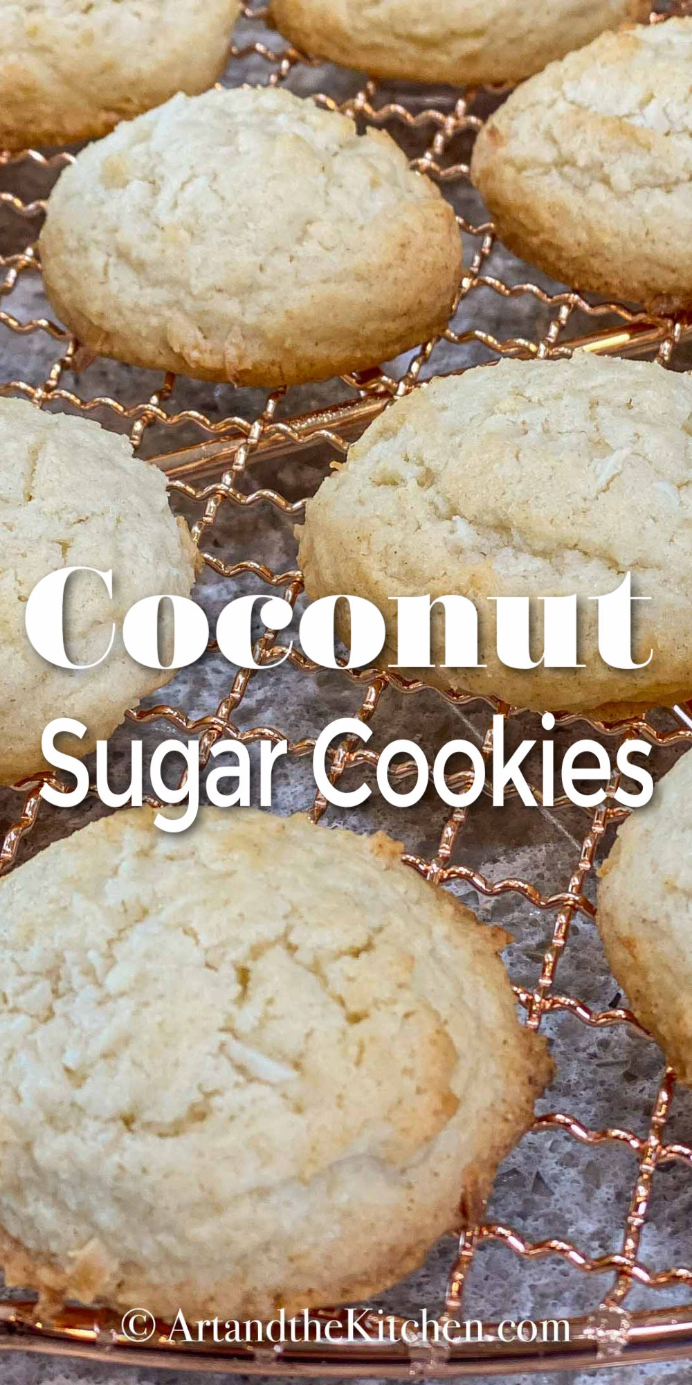 Coconut Sugar Cookies