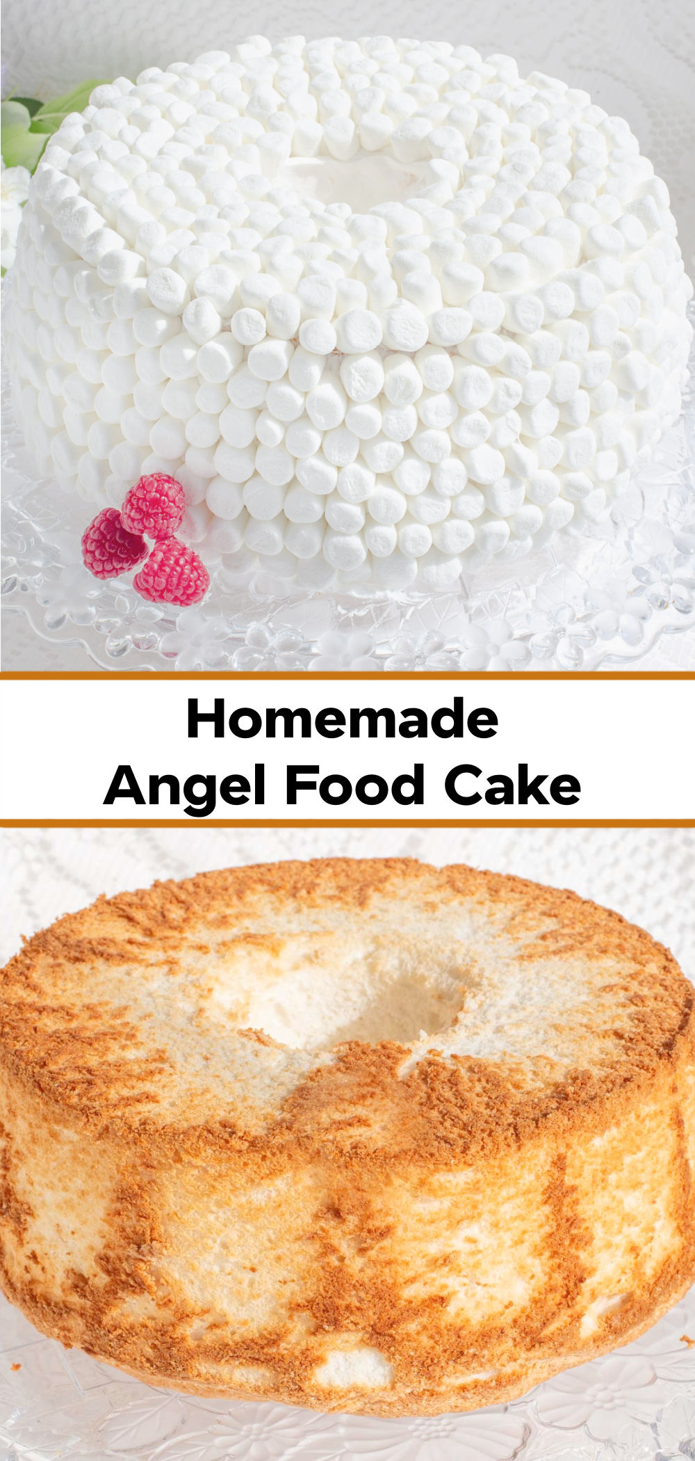 Homemade Angel Food Cake - Art and the Kitchen