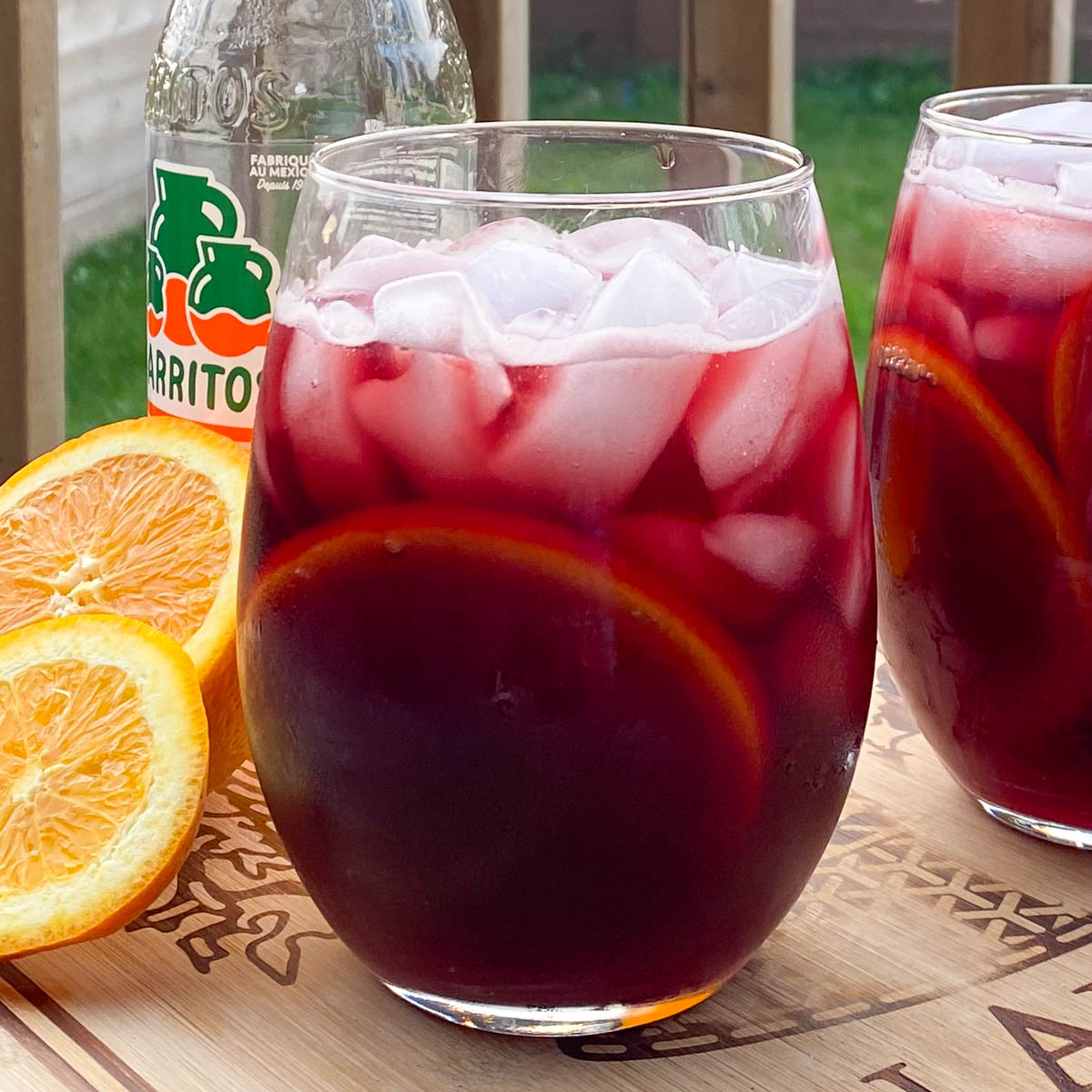 Orange Tinto de Verano - Art and the Kitchen