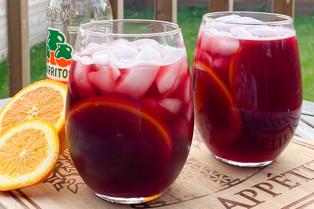 Orange Tinto de Verano - Art and the Kitchen