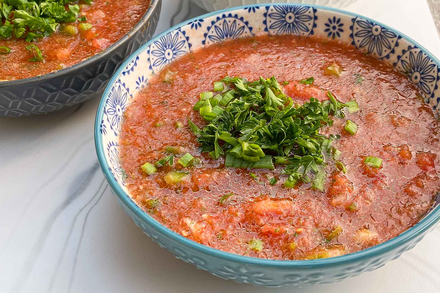 Fresh Gazpacho - Art and the Kitchen