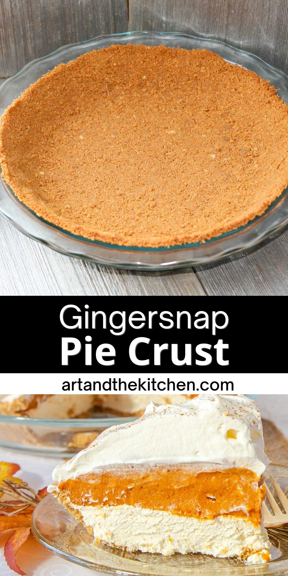 Gingersnap Pie Crust - Art and the Kitchen