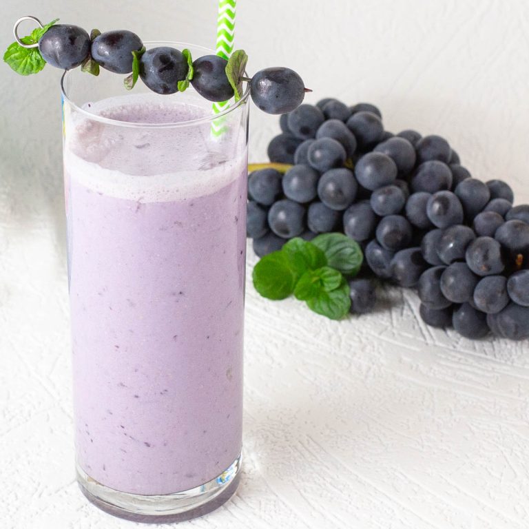 Healthy, dairy free and delicious tasting Steel Cut Oats Smoothie.