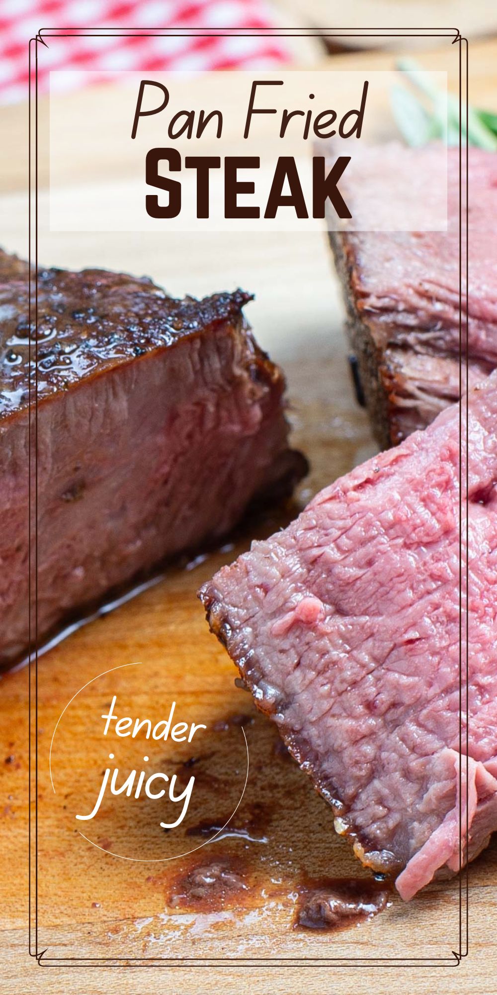 Easy Pan Fried Steak Art And The Kitchen
