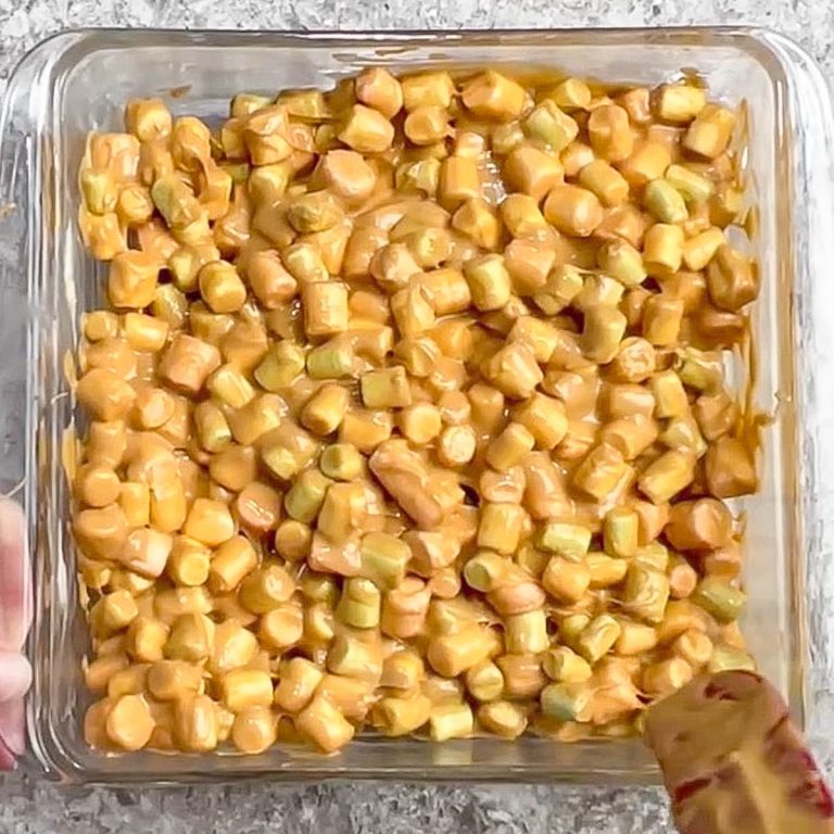 Butterscotch Confetti Squares - Art and the Kitchen
