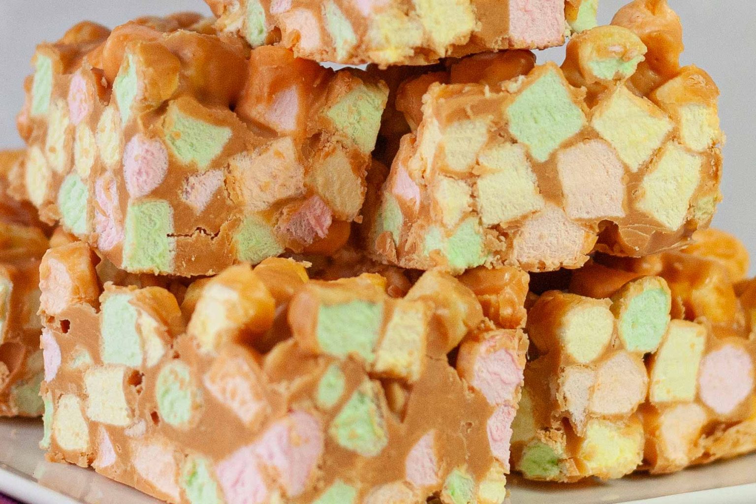 Butterscotch Confetti Squares - Art and the Kitchen