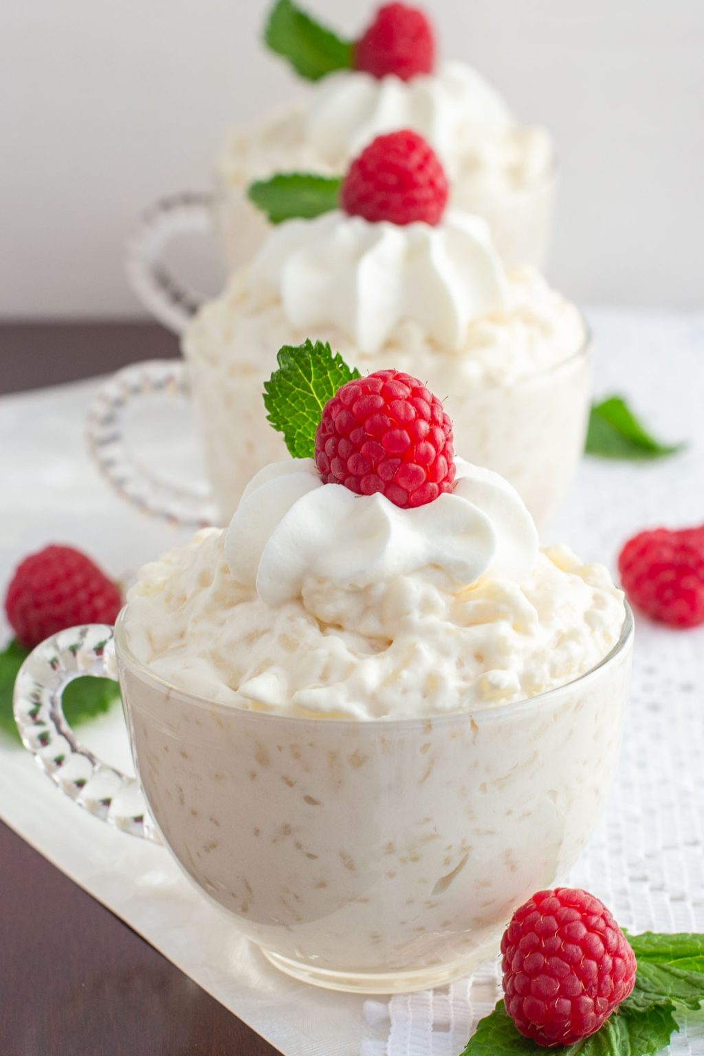 Creamy Rice Pudding - Art and the Kitchen