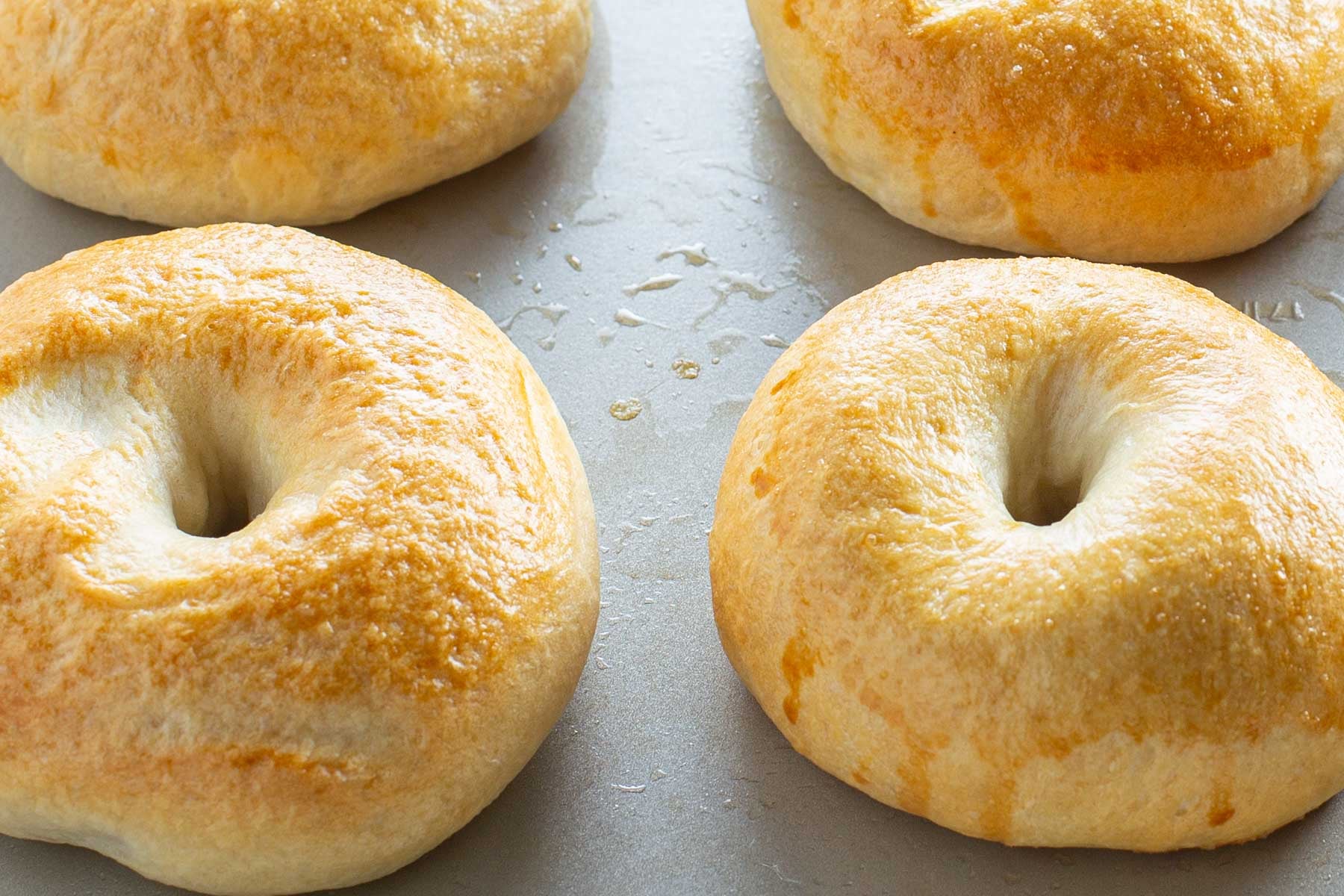 Bread Machine Bagels - Art and the Kitchen