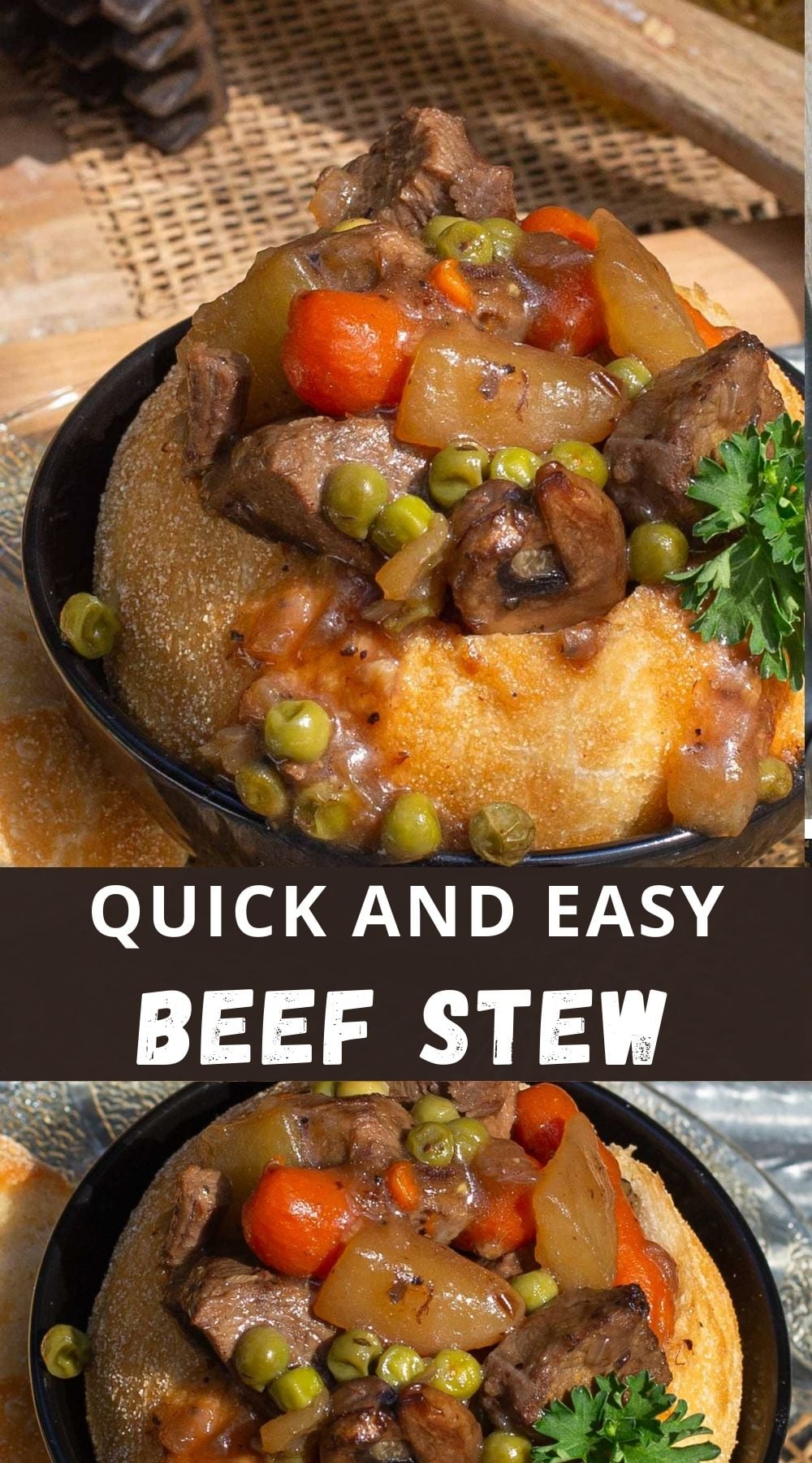 Quick and Easy Beef Stew with Leftover Roast Beef - Art and the Kitchen